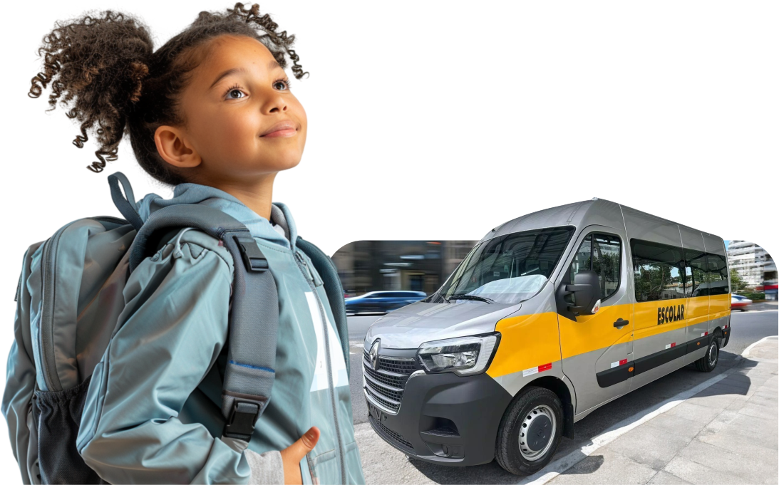 Aplicativo Transporte Escolar | Sistema e Software Van Escolar - Van Mais